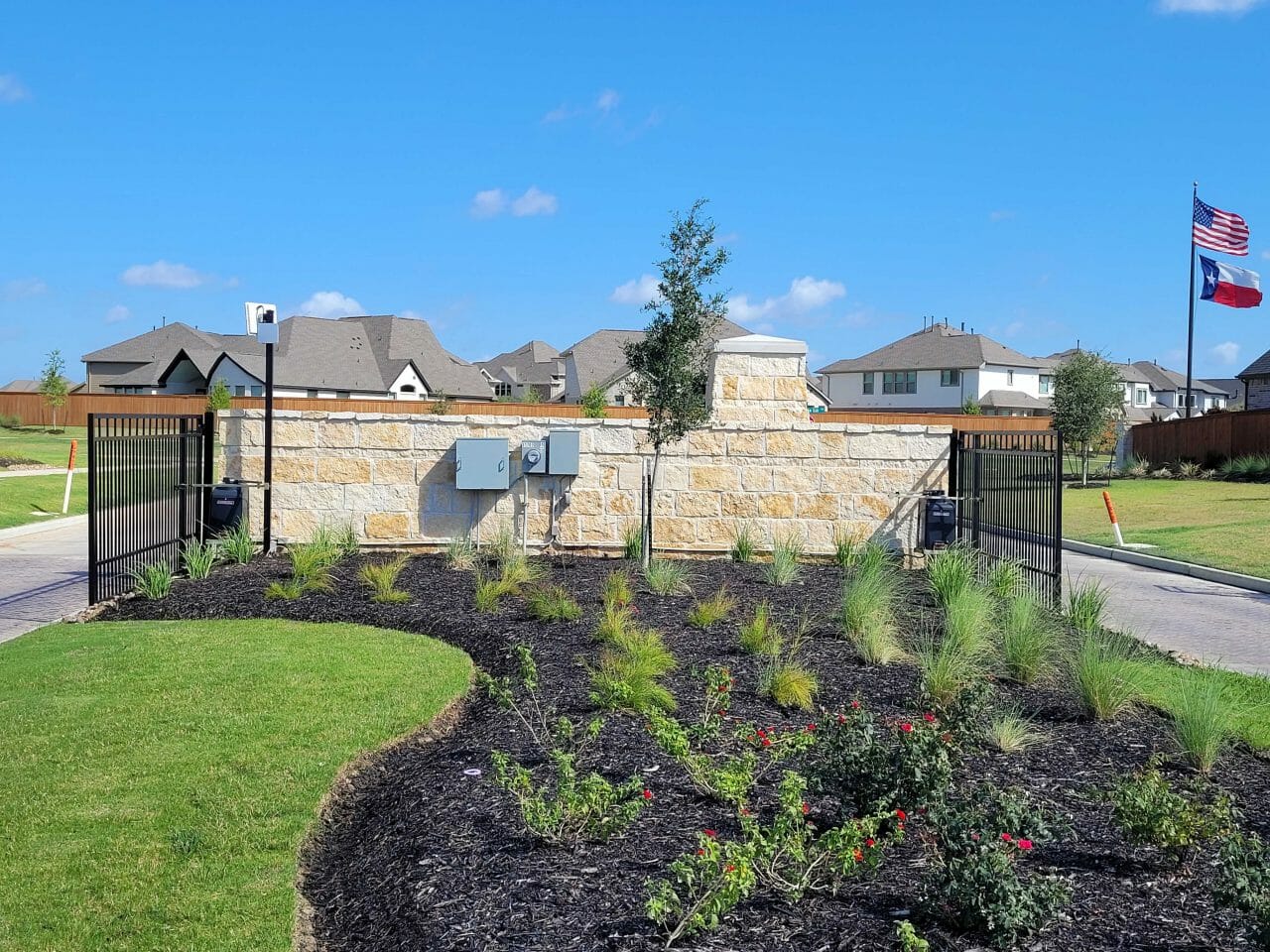 Wrought Iron Gates - Commercial Fences & Gates
