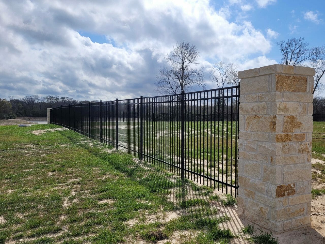 Wrought Iron Gates - Commercial Fences & Gates